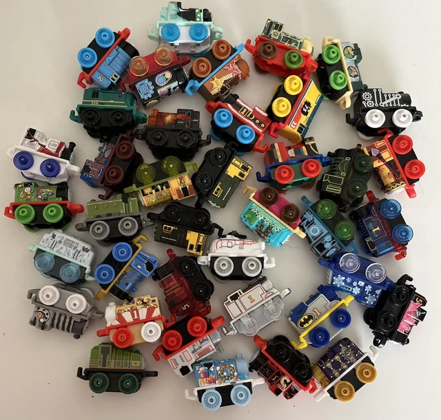 THOMAS THE TANK engine and friends Minis Mini Trains Job Lot Bundle £14 ...
