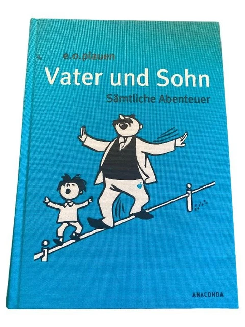 Comic Vater Und Sohn