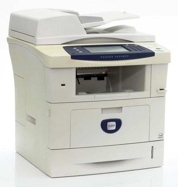 XEROX IMPRIMANTE PHASER 3635mfp/X Imprimante Laser Scanner Copieur Fax ...