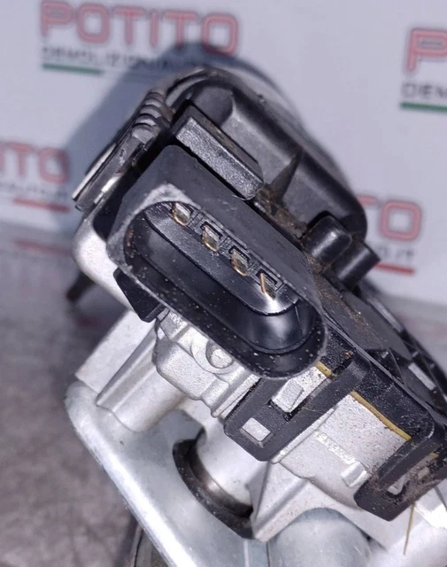 6q1955601b Meccanismo Tergiparabrezza Per Volkswagen Polo 9n 1 9 Tdi