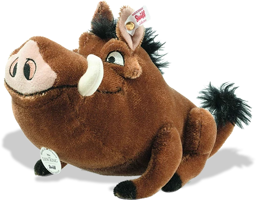 STEIFF DISNEY LION King Pumba So Courageous - 355516 - Tout Neuf EUR ...