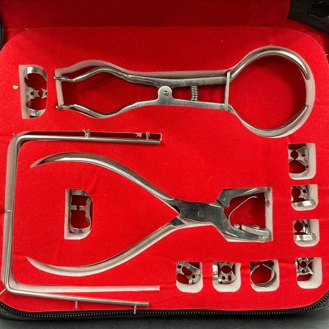 DENTAL RUBBER DAM Frame Forceps Frame Endodontics Surgical Instrumenmts ...