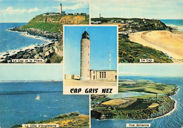 62 CAP GRIS Nez Le Cap Et Le Phare EUR 5,00 - PicClick FR