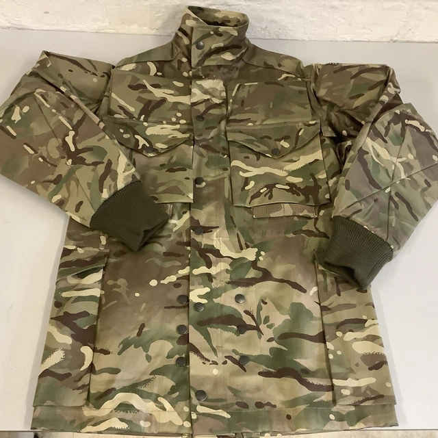 BRITISH ARMY ROYAL Marine Issue MTP SNIPER SMOCK. Size 160/88 cm SMALL ...