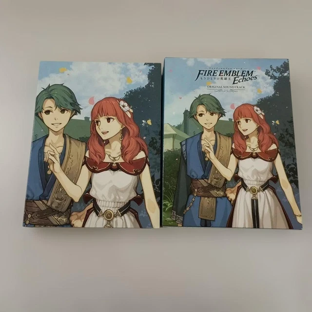 FIRE EMBLEM ECHOES Original Soundtrack used 176985 EUR 963,47 - PicClick FR