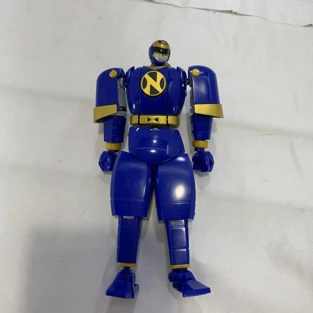 BANDAI POWER RANGERS Ninja Sentai Kakuranger SMP Ninjaman Assembled ...