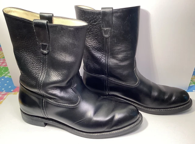 VTG DOUBLE H Boot Co. (HH) Ranchwell Wellington MaxiTred/Oil Resistant ...