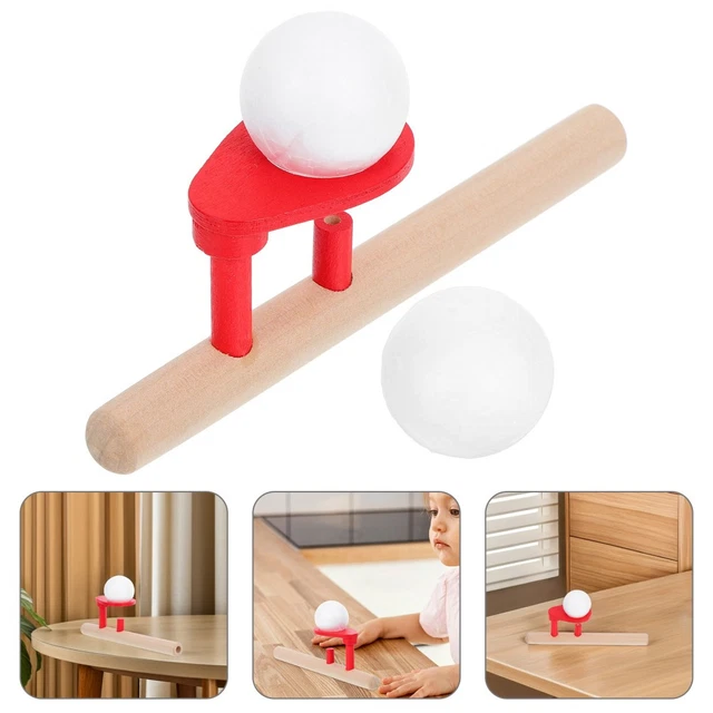 KIDS PARTY GAMES Blowing Ball Balance Toys Child for Toddlers Fun $20. ...