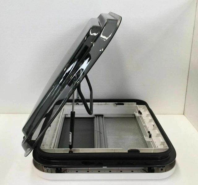DOMETIC SUITABLE CARAVAN Motorhome Rv Roof Hatch Skylight 400Mm X 400Mm ...