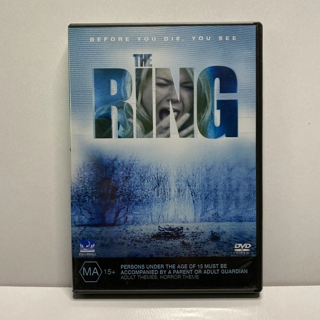 THE RING (DVD 2004) Regions 2 & 4 VGC Naomi Watts Martin Henderson Free Aus Post £6.91 - PicClick UK
