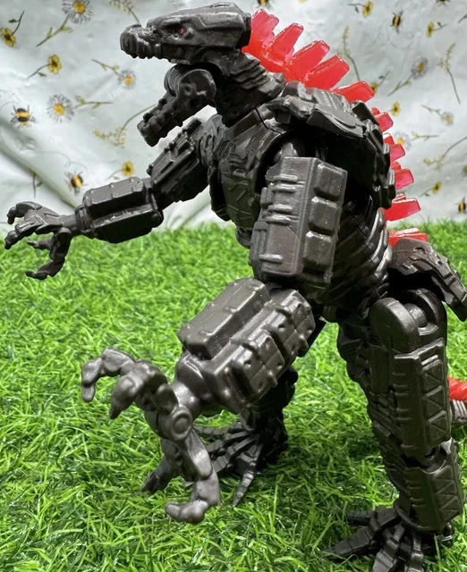 MECHAGODZILLA ACTION FIGURE Monsterverse Godzilla VS Kong Playmates ...