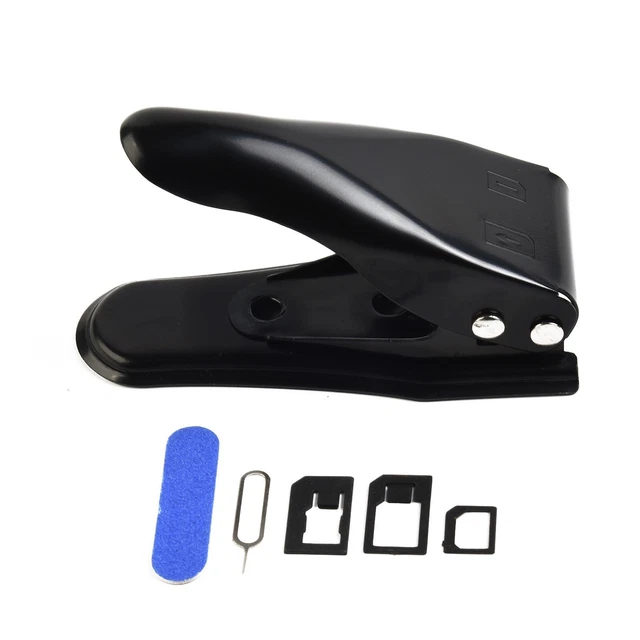 DUREVOLE 2 IN 1 Nano Micro SIM Card Cutter perfetto per utenti di ...