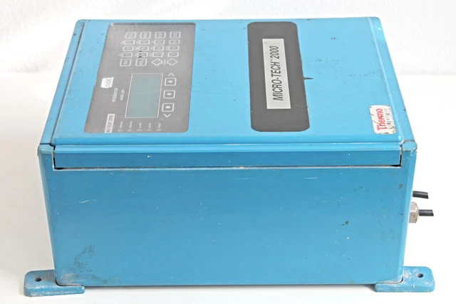 THERMO SCIENTIFIC MICRO-TECH 2000 Model 2001 Belt Scale Integrator £690 ...