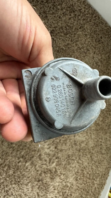 PORSCHE VW BUS Volkswagen Auxiliary Air Regulator Valve German OEM ...