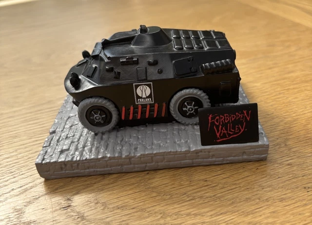 🌟 ALTON TOWERS Nemesis Reborn Phalanx Tank Car Resin Ornament Brand New ...