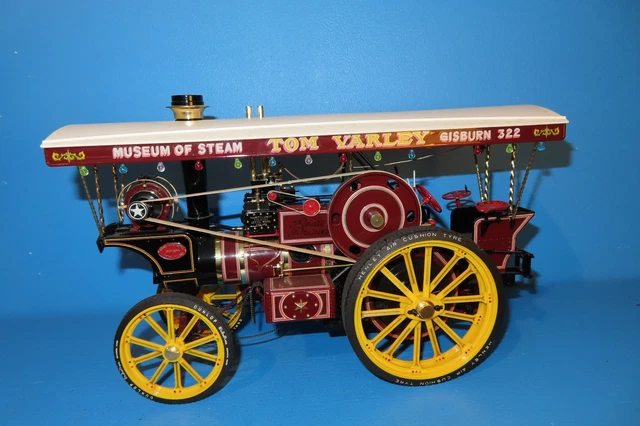 80ER JAHRE BANDAI 1:16 Locomobil Showman Tractor TOM VARLEY #8272 EUR ...