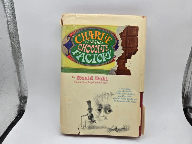 CHARLIE AND THE Chocolate Factory Roald Dahl HC VTG Book Knopf 1964 ...