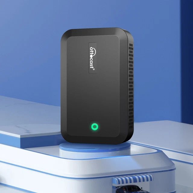 ANDROID10 CARPLAY AI Box-Wireless Android Auto CarPlay Adapter,HD HDMI ...