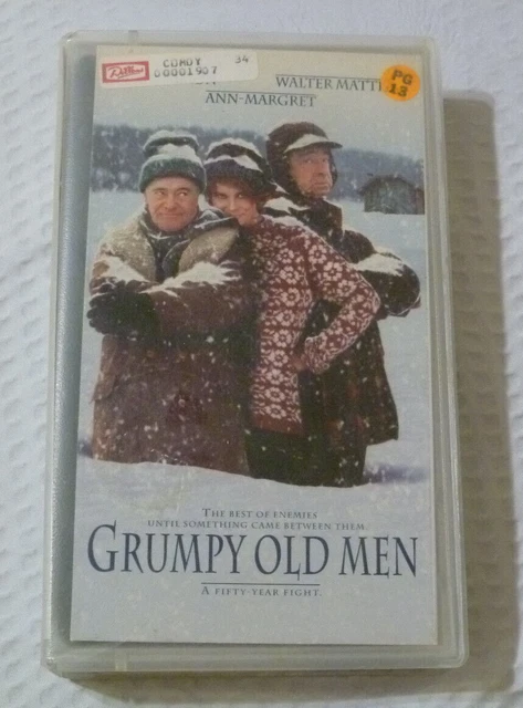 GRUMPY OLD MEN (VHS, 1994) With Clamshell Case £7.35 - PicClick UK