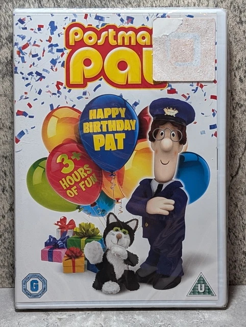 POSTMAN PAT: HAPPY Birthday Postman Pat DVD (2013) NEW £10.90 - PicClick UK