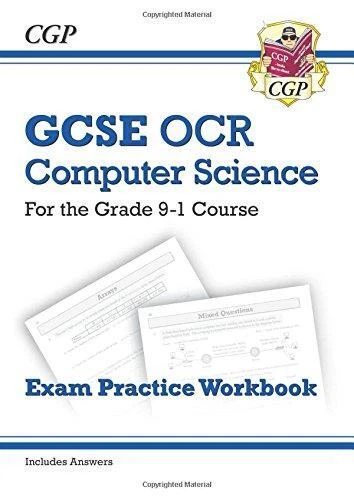 NEW GCSE COMPUTER Science OCR Exam Practice Workbook - for the Grade 9 ...