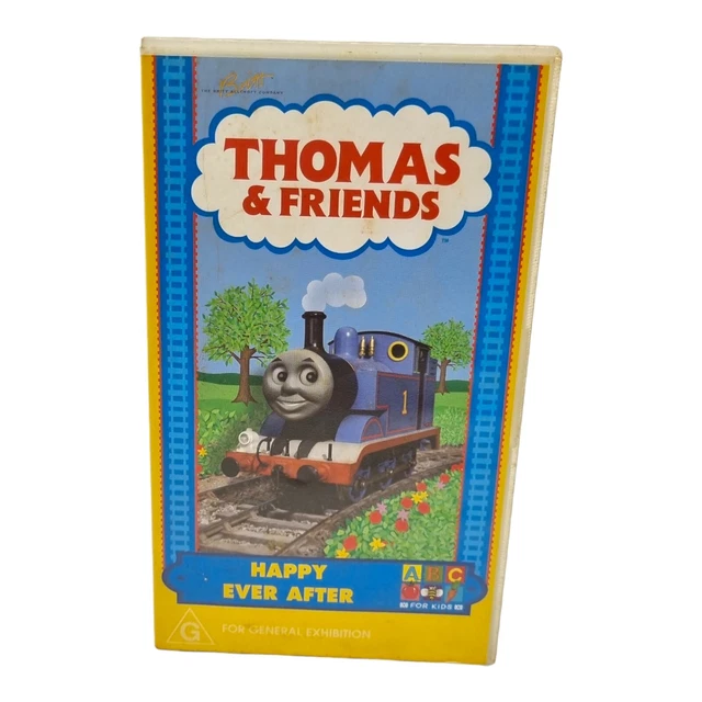 THOMAS THE TANK Engine & Friends VHS Tape Happy Ever After ABC Video ...