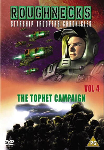 ROUGHNECKS - STARSHIP Troopers Chronicles: The Tophet Campaign DVD ...