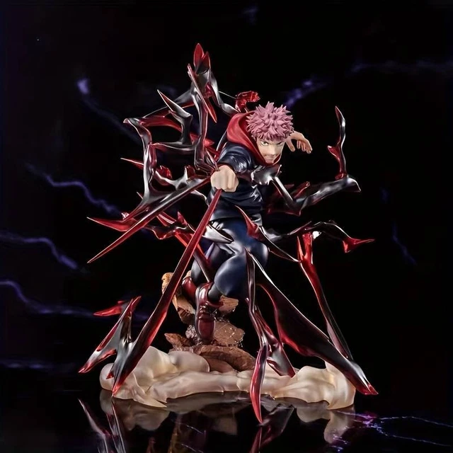 JUJUTSU KAISEN-YUJI ITADORI anime/manga action figure BANDAI EUR 49,99 ...