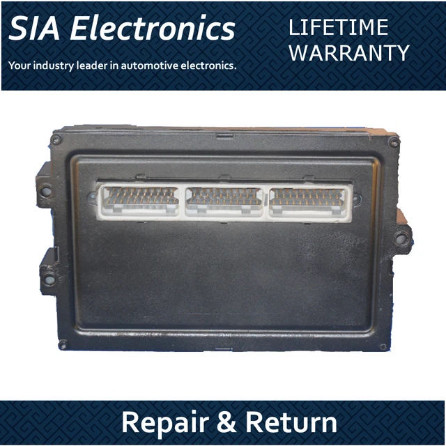 DODGE RAM VAN ECM ECU PCM Engine Computer Repair & Return Dodge Ram ECU ...