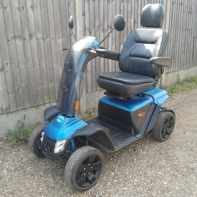 USED ELECTRIC MOBILITY Scooter Pride Colt Executive 8mph Buggy All ...
