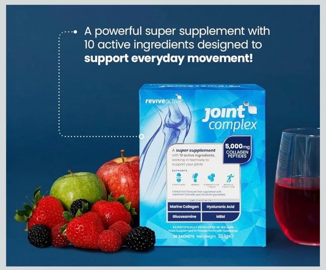 REVIVE ACTIVE JOINT Complex All in one Support 30 Sachets £35.01 ...