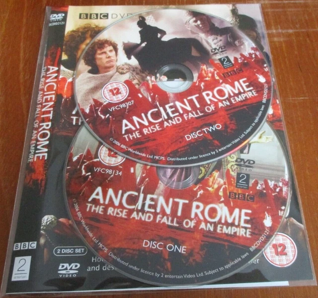 ANCIENT ROME - The Rise And Fall Of An Empire (BBC TV DVD, 2006) EUR 3 ...