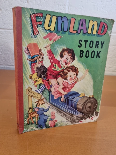 FUNLAND STORY BOOK - 1950s - The Children's Press - softback - w EUR 5 ...