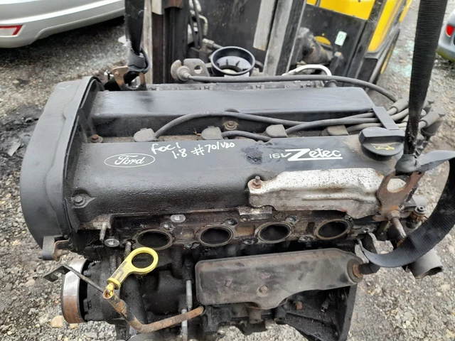 FORD FOCUS MK1 1.8 Zetec Blacktop Petrol Engine Ideal Rwd Conversion ...