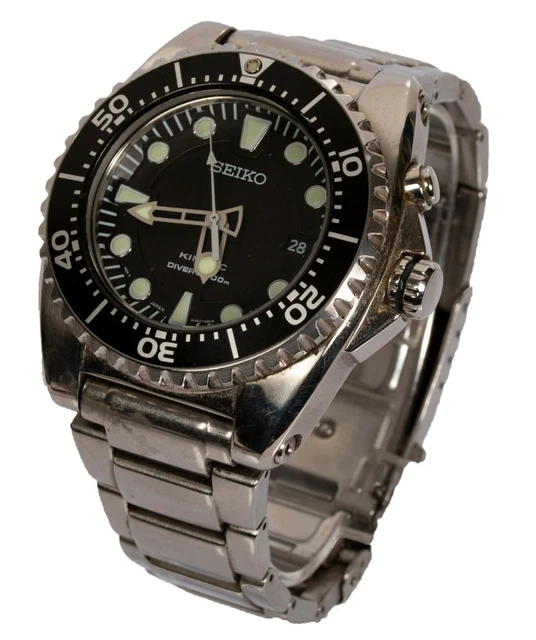 SEIKO PROSPEX KINETIC Orologio da polso automatico - Diver 5M52 0BL0 - Giappone EUR 171,72 ...