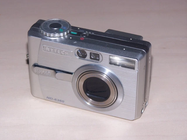 NYTECH ND 6360 6.36 Mp Digital Camera £14.95 - PicClick UK