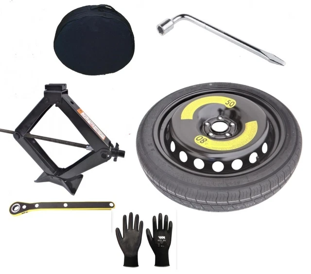 ROUE DE SECOURS (galette) 18" pour SKODA KAROQ / SEAT ATECA / VW T-ROC ...