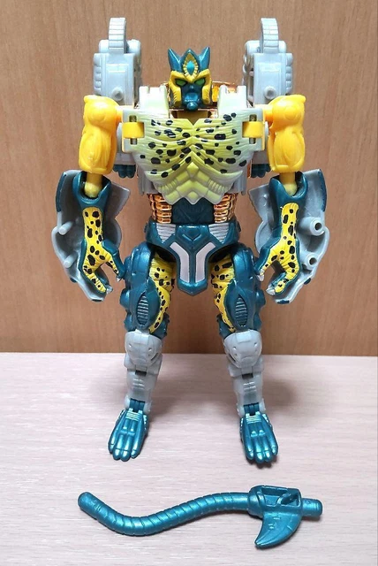FIGURINE ARTICULÉE TRANSFORMERS Beast Wars Metals Cheetus Cheetor ...