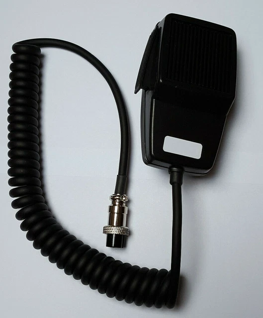 SWIFTECH M168 MARINE Vhf Radio Replacement Fist Mic £25.00 - PicClick UK
