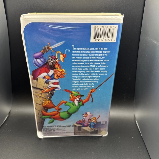 ROBIN HOOD (1991) (VHS) £4.42 - PicClick UK