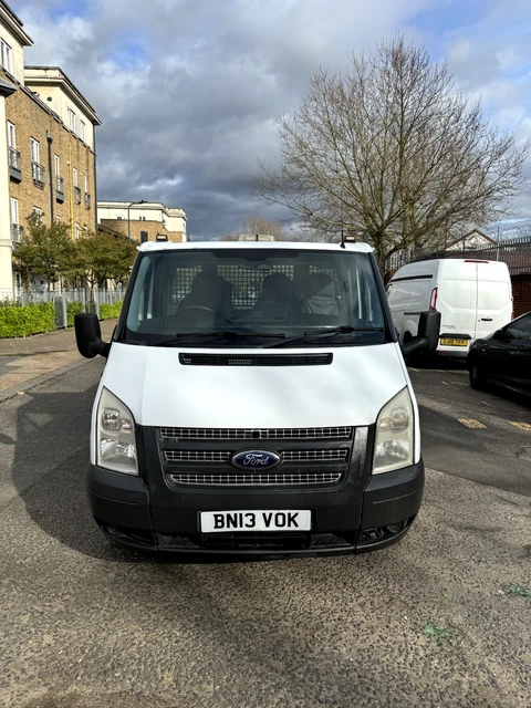 FORD TRANSIT TIPPER £6,500.00 - PicClick UK