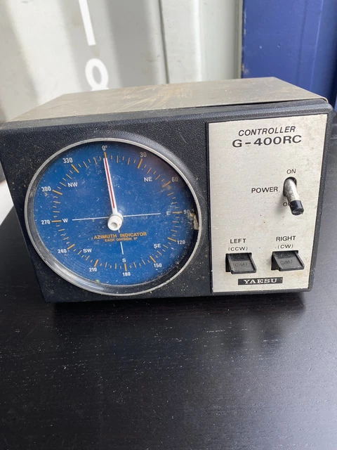 YAESU G 400RC Antenna Rotator Controller Azimuth Indicator £29.02 ...