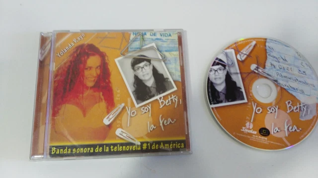 YO SOY BETTY La fea Bso Telenovela Yolanda Ray CD Sonolux 1999 Am EUR ...