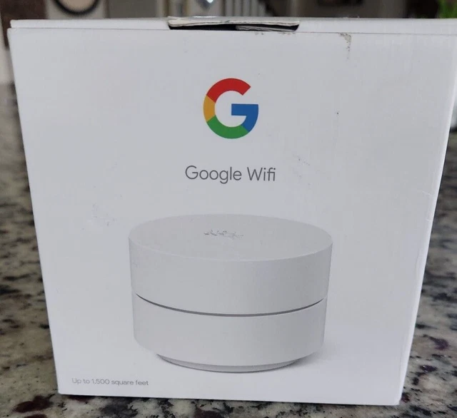 GOOGLE WIFI MESH Network System Router AC1200 Point (model GJ2CQ) - 4 ...