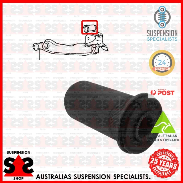 UPPER FRONT AXLE Mounting, Control/Trailing Arm Suit MITSUBISHI Pajero 2.5 TD EUR 25,97 ...