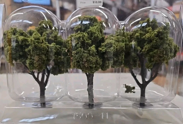 THE HOBBY SPOT, Model Train Trees For Layouts 4-5 Inch Trees. (2C) $13. ...