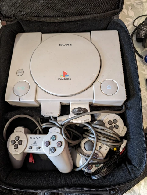 SONY PLAYSTATION 1 Ps1 Console Bundle With Games £40.00 - PicClick UK