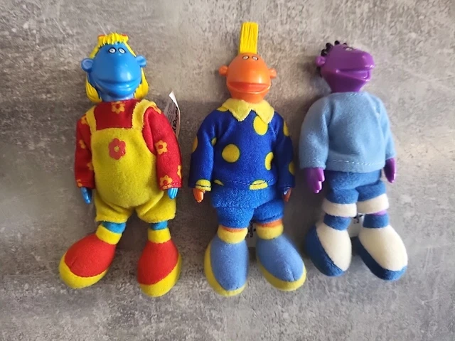 MCDONALD'S TWEENIES HAPPY Meals Toys 2001 Jake Bella Milo Set X 3 £5.91 ...