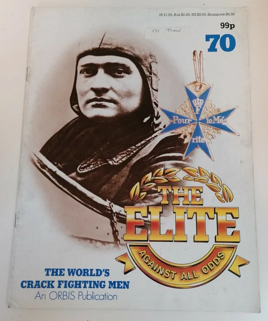 MAGAZINE - THE Elite Issue #70 Against All Odds World's Crack Fighting ...