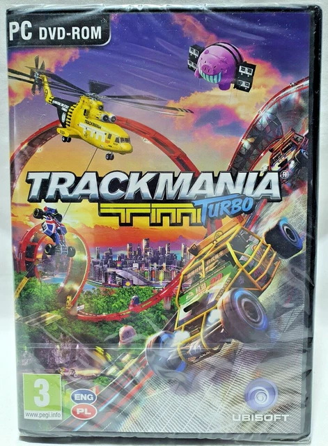 TRACKMANIA TURBO PC DVD-ROM NUOVO Sigillato in fabbrica EUR 29,00 ...